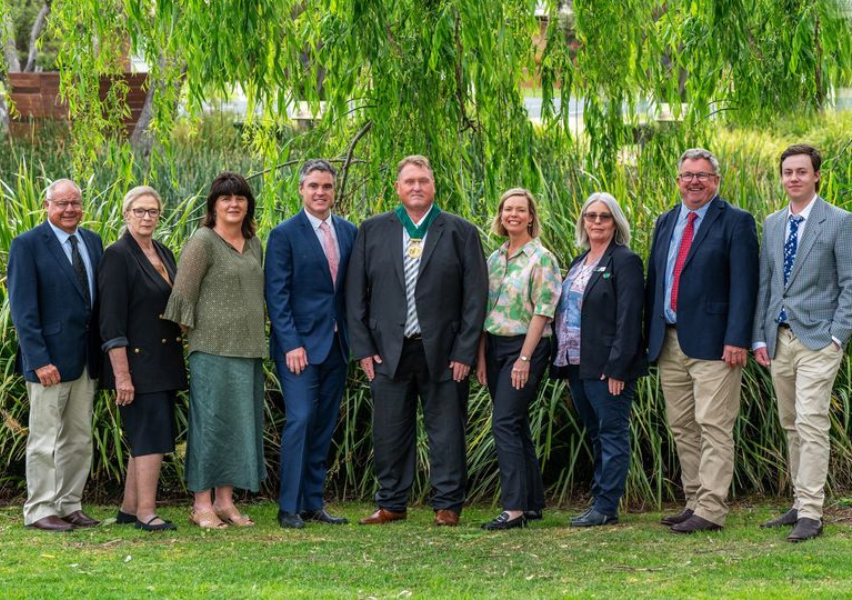 ERC Mayor Elected - 1521 2QN Deniliquin